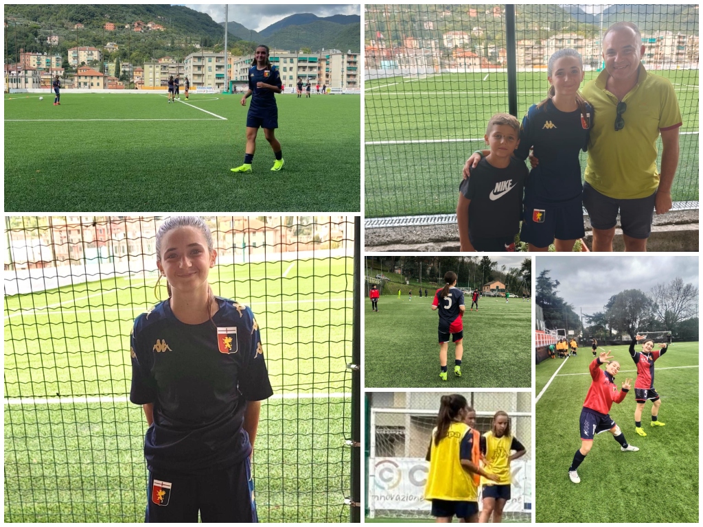 Da Imperia a Genova inseguendo un pallone: la 12enne Chiara Alba ...