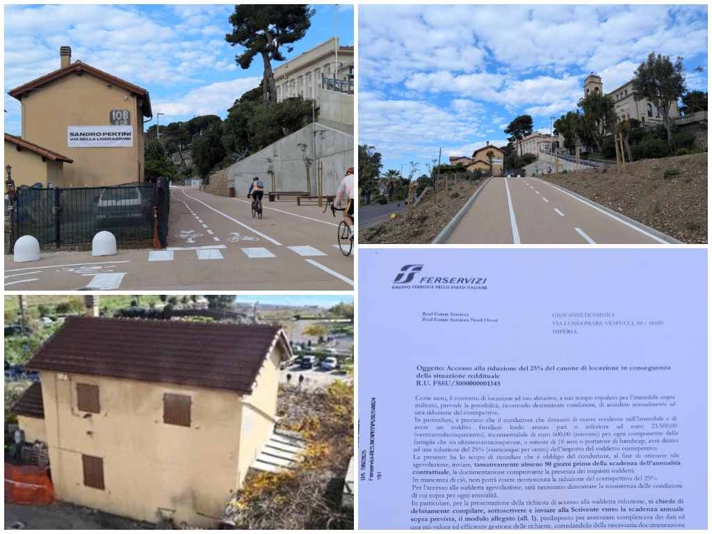 Imperia: nuovo colpo di scena per l'ex casello. Le Ferrovie scrivono a ...